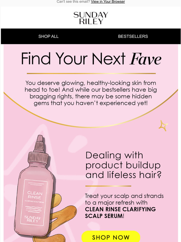 Sunday Riley: Find your next fave | Milled