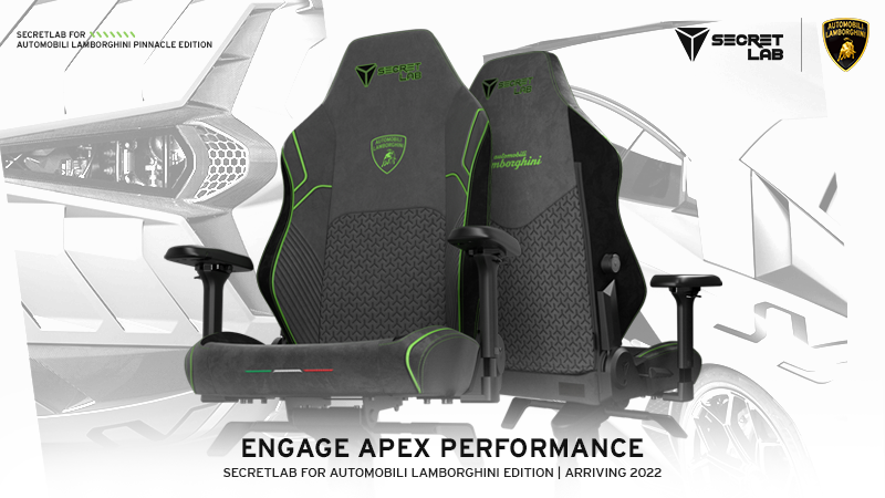 Secretlab: Automobili Lamborghini x Secretlab | Milled
