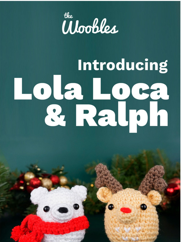Woobles: New kit alert First ever holiday bundle | Milled