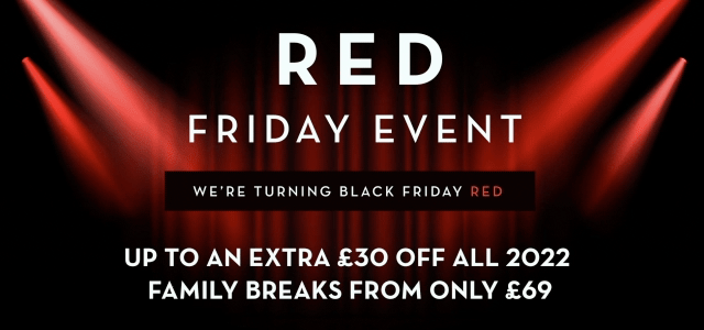 Butlins: Quick! Red Friday ends midnight tomorrow | Milled