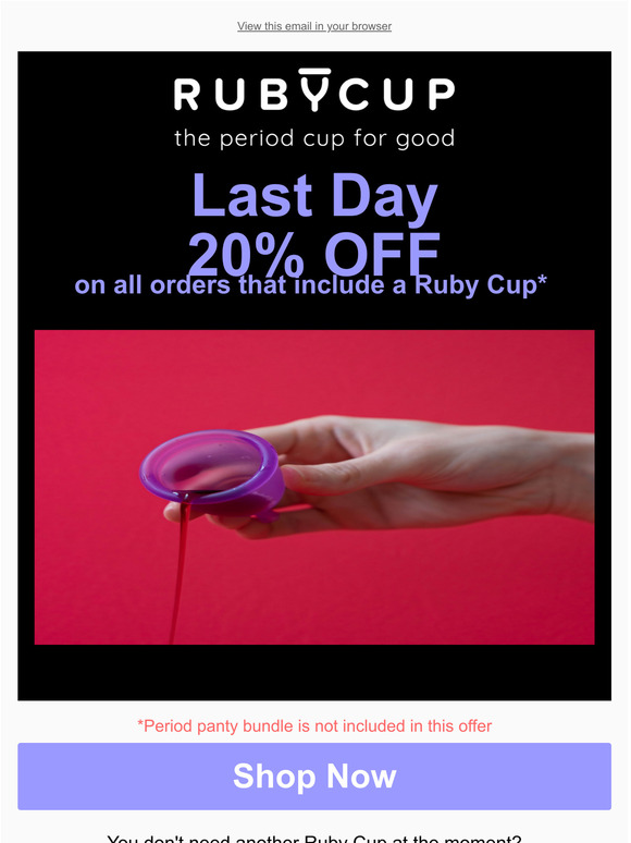 Ruby Life: Last Day to Save 20% | Milled