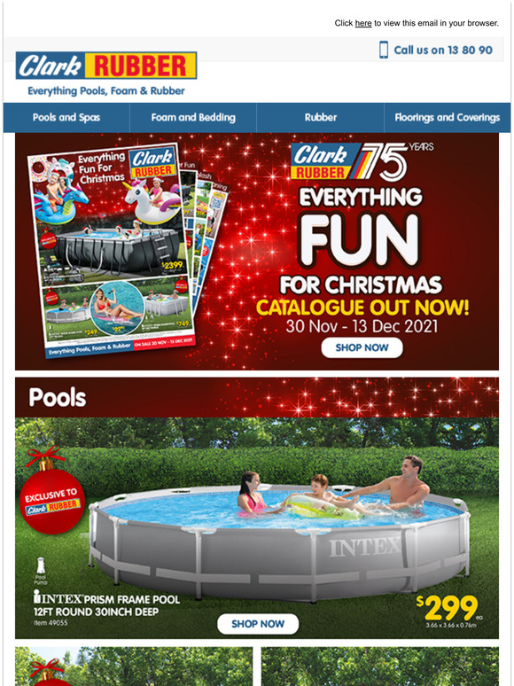 Clark Rubber: Celebrating our 75th Birthday! New Catalogue Out Now | Milled