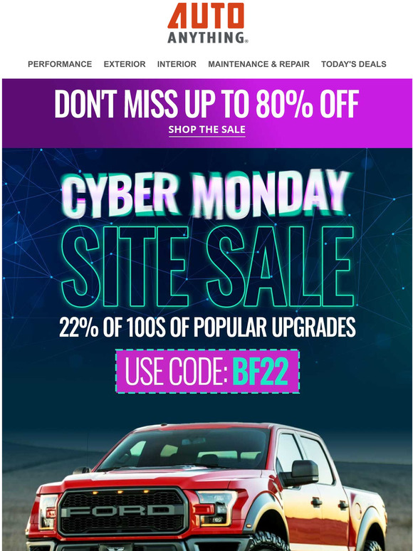 AutoAnything: Open Here. Not or | Milled