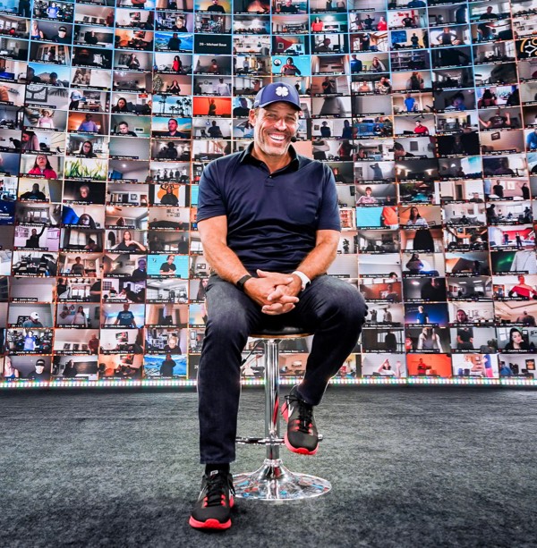 Tony Robbins: Want Tonys signature Live Lucky hat, -? | Milled