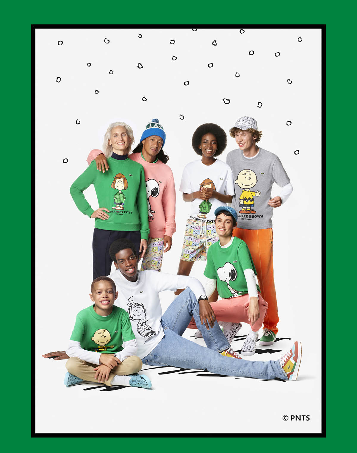Lacoste: It's Here | Lacoste x Peanuts Now Available! | Milled
