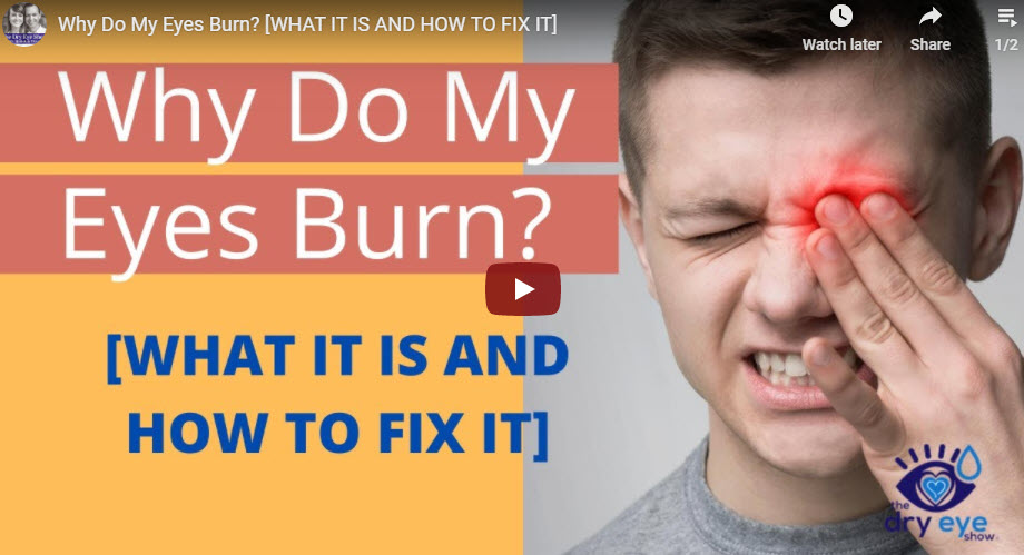 Eye Love: Why Do My Eyes Burn? [WHAT IT IS AND HOW TO FIX IT] | Milled