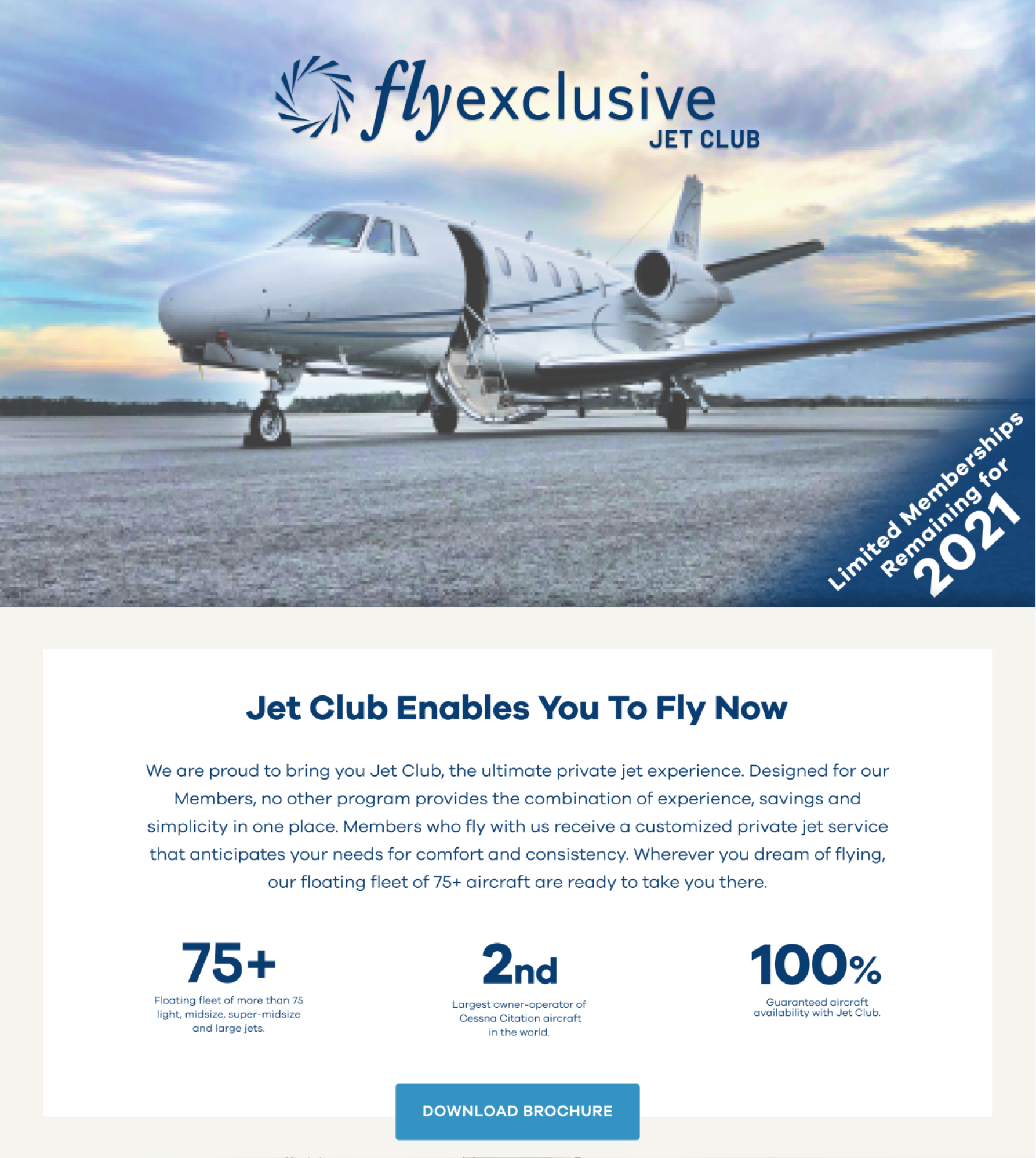 Robb Report: Introducing Jet Club. The ultimate private jet experience ...