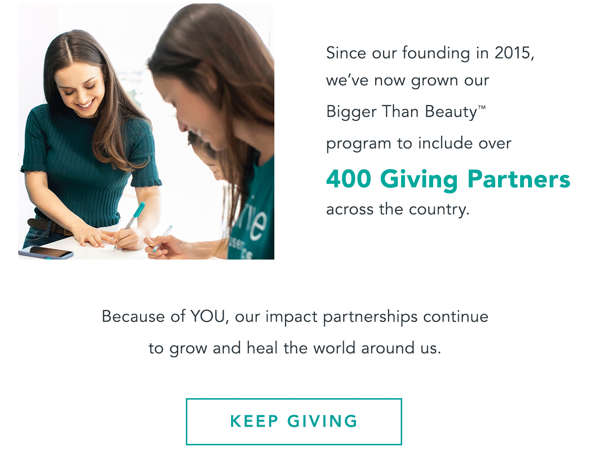 Thrive Causemetics: Celebrate Giving Tuesday With Us! | Milled