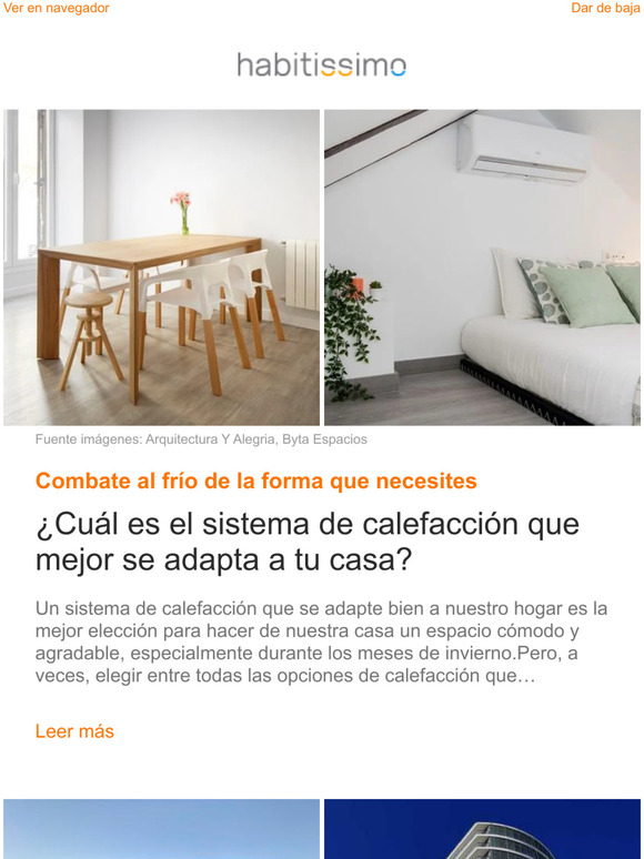 Habitissimo Cul Es El Sistema De Calefaccin Que Mejor Se Adapta A Tu