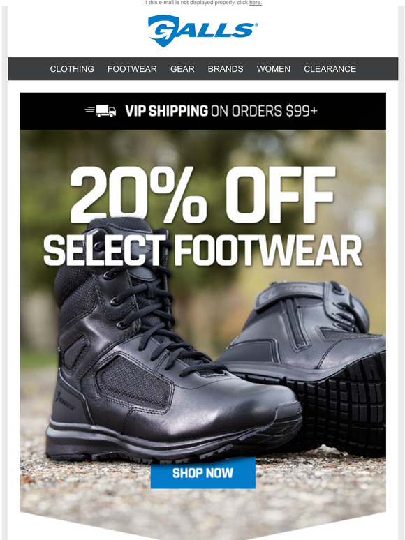 Galls: Step into a (new) pair of boots | Milled