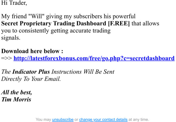 Forex MT4 Indicators: [Gratis] "Secret" Indicator Plus Dashboard | Milled