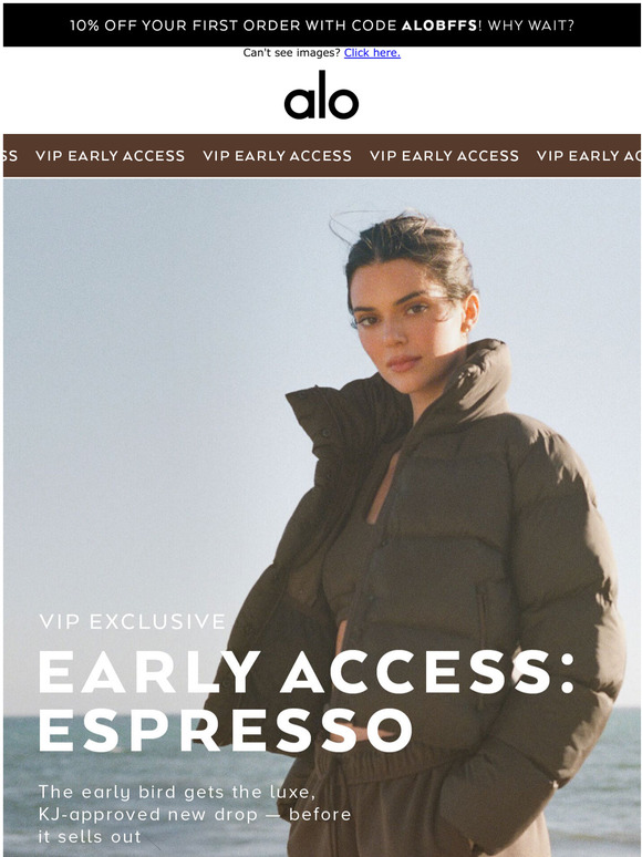 Alo Yoga: VIP EARLY ACCESS HOTTEST NEW COLOR | Milled