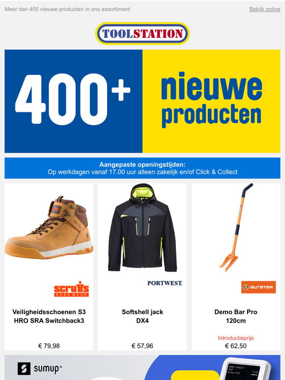Toolstation: Meer dan 400 nieuwe producten in ons assortiment | Milled
