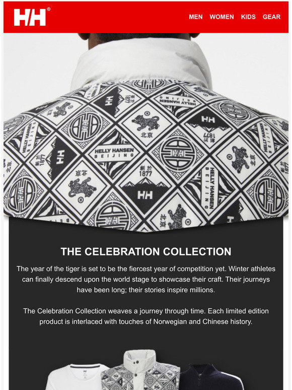 Helly Hansen: Discover the Celebration Collection | Milled