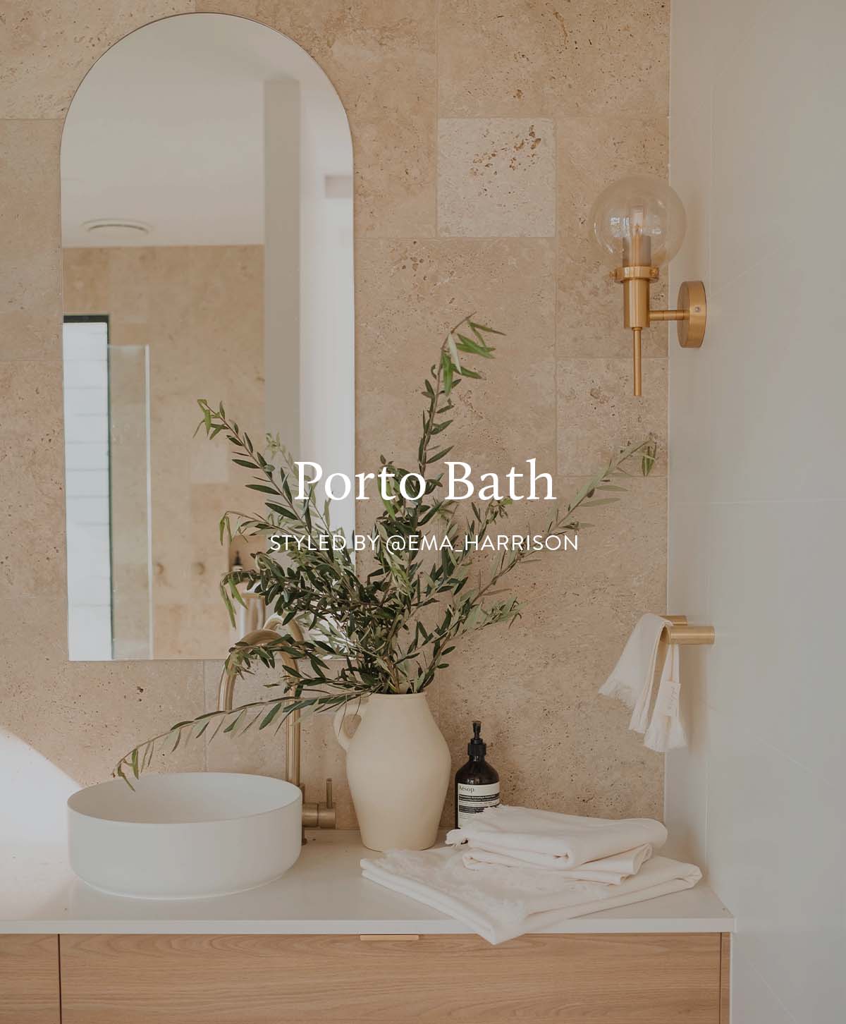 The Beach People: How you're styling Porto Bath. | Milled