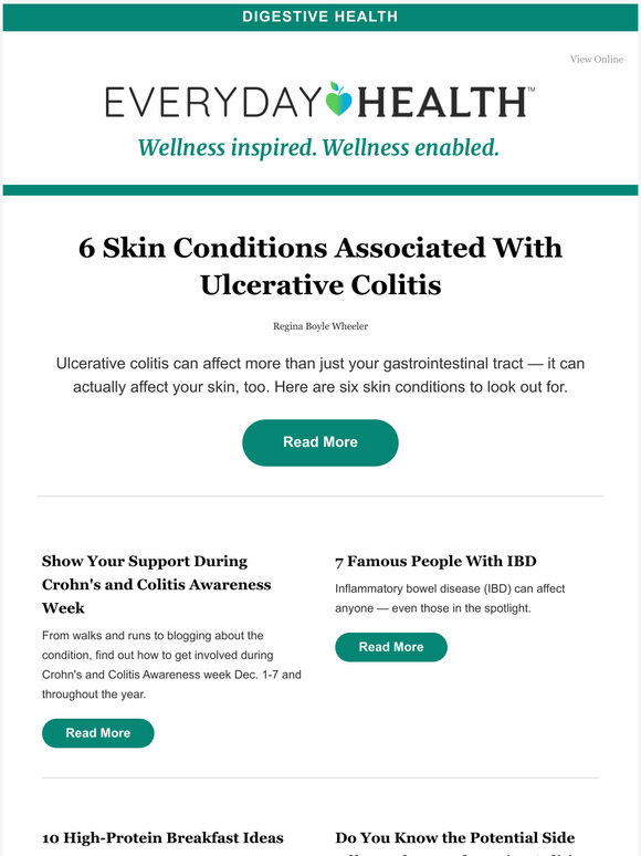 LIfescript: 6 Skin Conditions Associated With Ulcerative Colitis | Milled