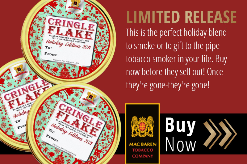BnB Tobacco: Limited Edition Cringle Flake 2021 Available for Shipping ...