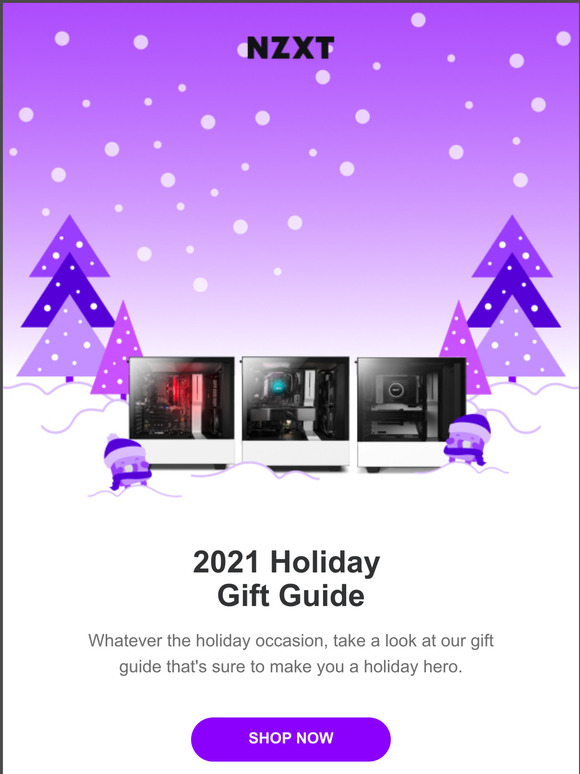 NZXT: NZXT Holiday Gift Guide 2021 | Milled