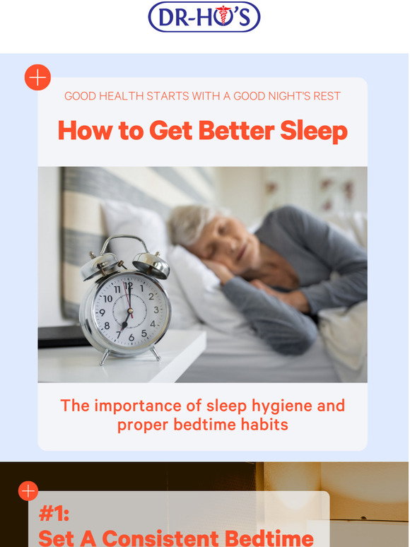 DR-HO'S: Better Sleep Checklist + CYBER WEEK SAVINGS! | Milled