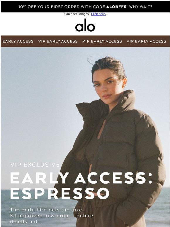 Alo Yoga: VIP EARLY ACCESS HOTTEST NEW COLOR | Milled