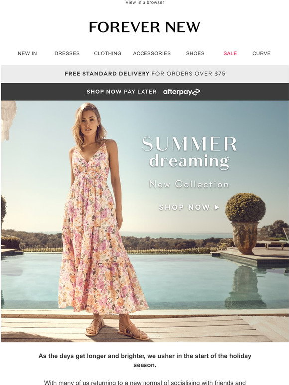 Forever New: Explore our new summer collection | Milled
