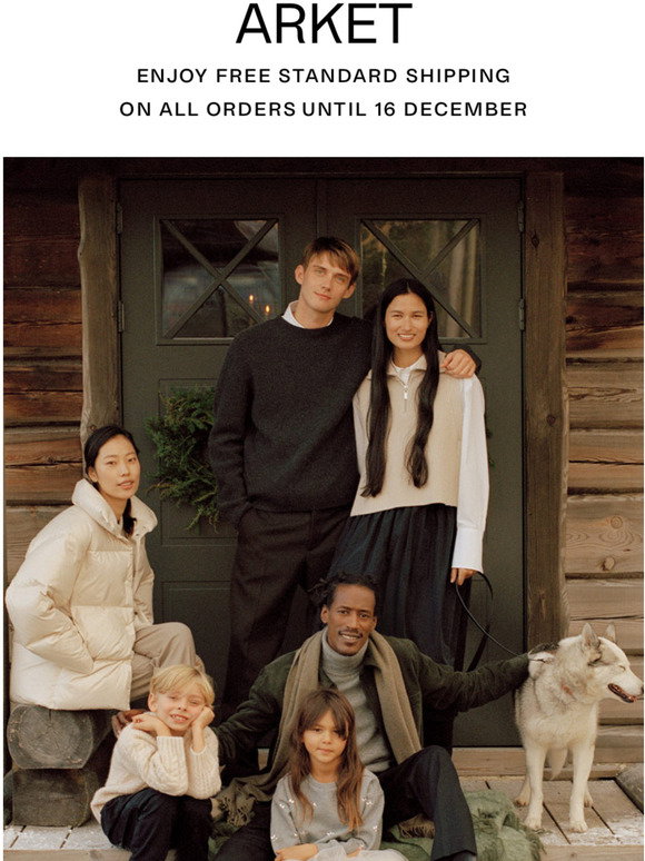 ARKET: Introducing the holiday edit | Milled