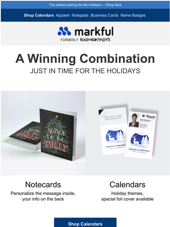 House of Magnets: Connect with the perfect Holiday combo | Milled