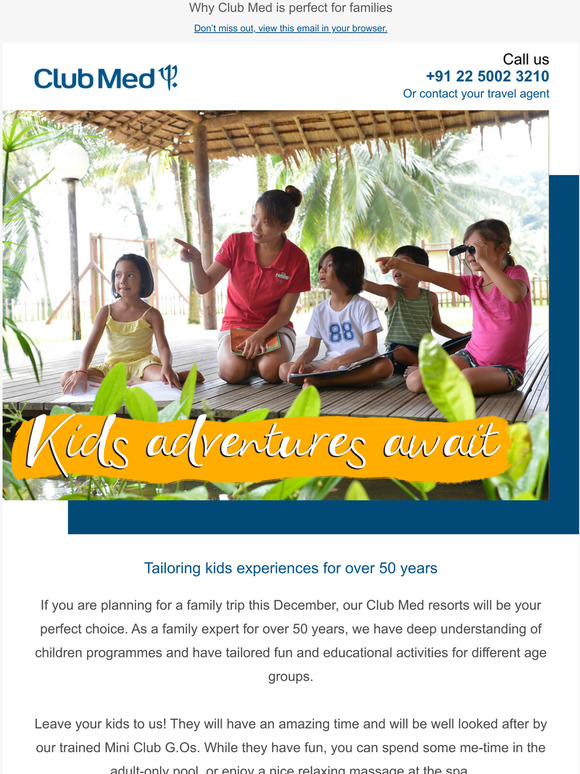 Club Med: Why Club Med is perfect for family holidays | Milled
