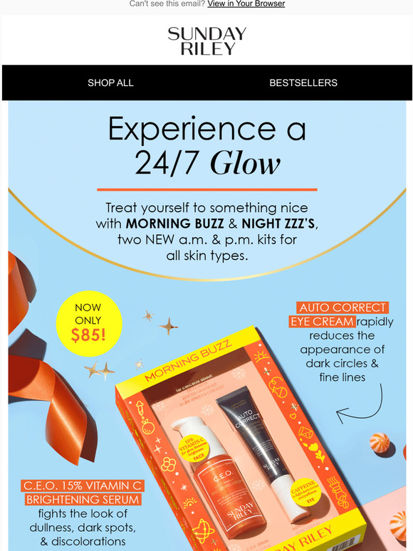 Sunday Riley: Experience a 24/7 Glow | Milled