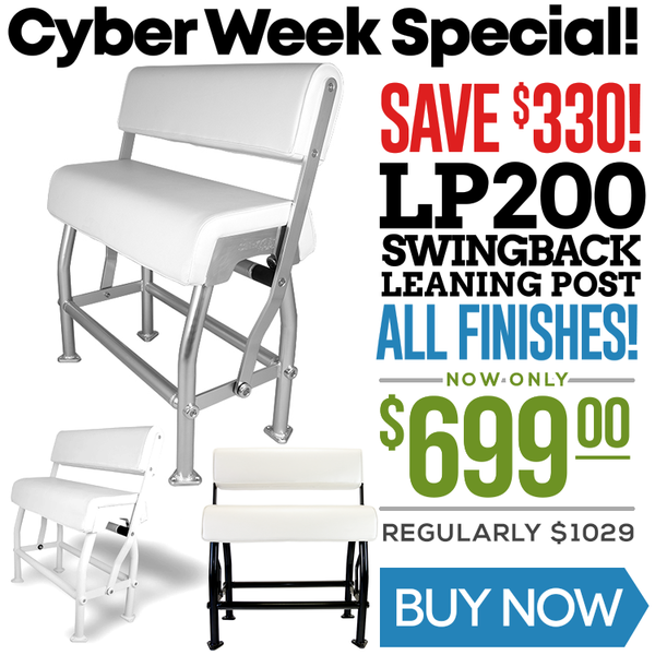 Stryker T-Tops: Ends Soon! Leaning Post Specials for Cyber Week... | Milled