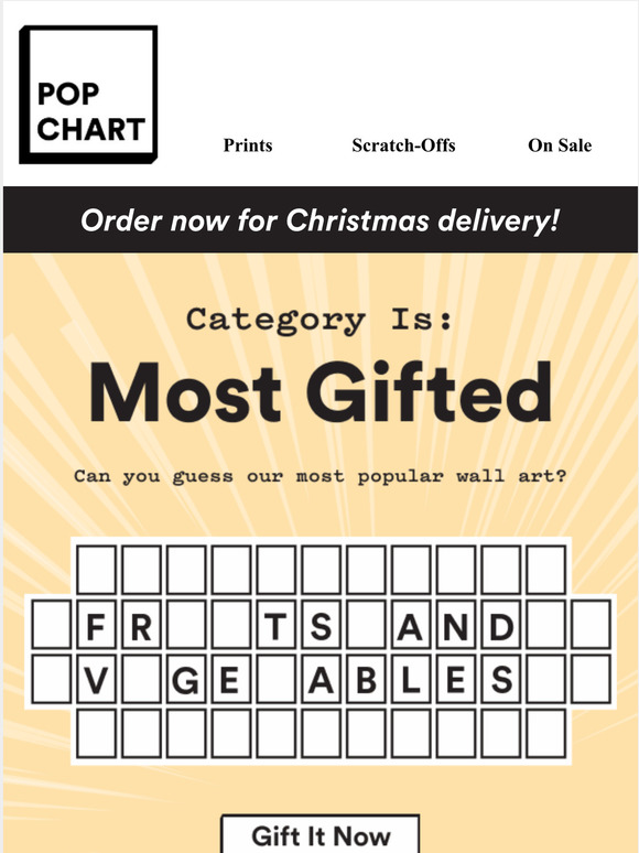 Pop Chart Lab: Wheel Of Festivities | Milled