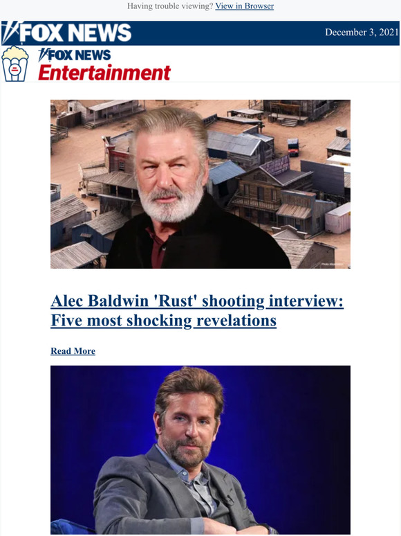 Fox News: Entertainment Newsletter | Milled