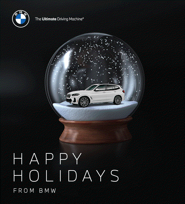 BMW: Happy holidays from BMW | Milled