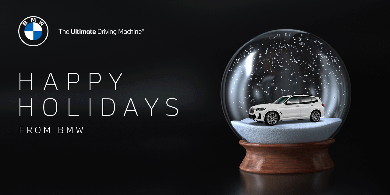 BMW: Happy holidays from BMW | Milled