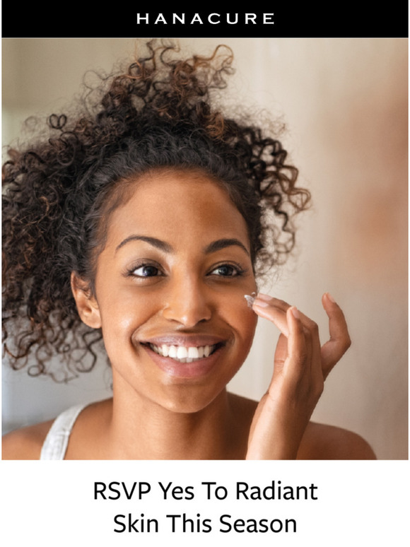 Hanacure: The Best Prep for Party-Ready Skin | Milled