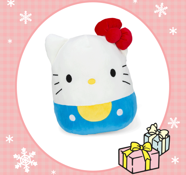 Hello Kitty: *SQUISH* | Milled