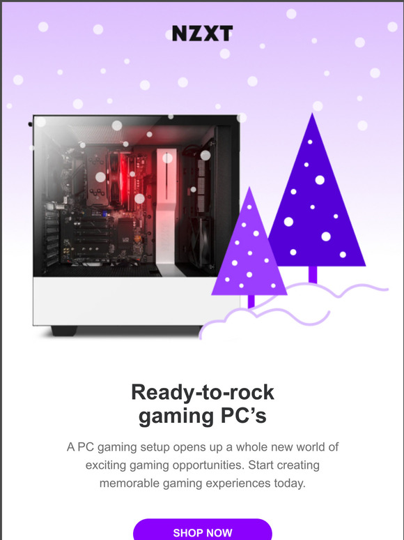 NZXT: Ready-to-rock gaming PCs | Milled