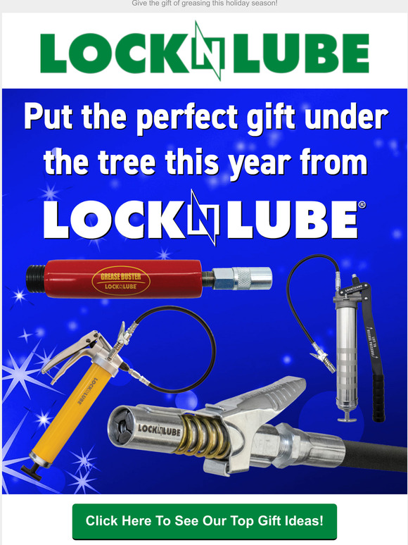 LockNLube: The LockNLube Gift Guide | Milled