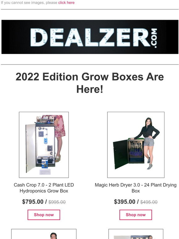 Dealzer: Grow Boxes - 2022 Edition is here! | Milled