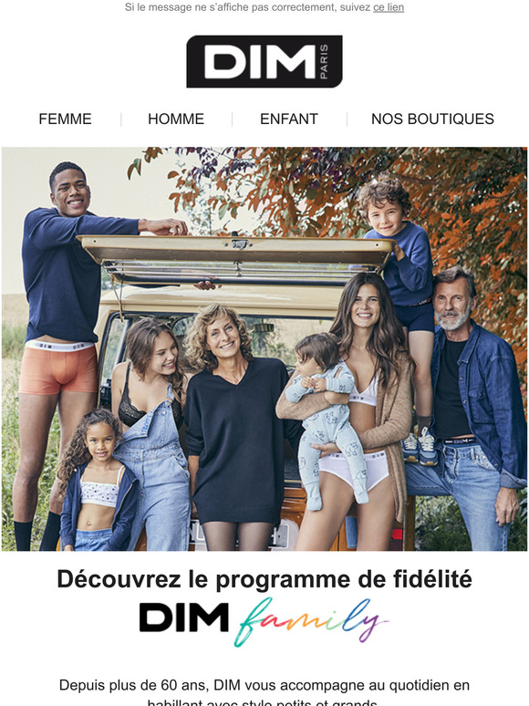 DIM: DIM lance son programme de fidlit ! | Milled