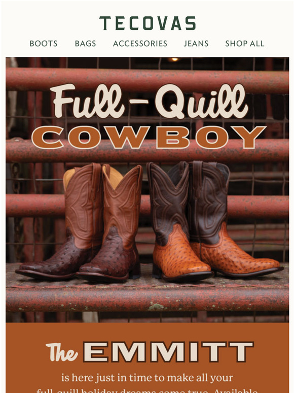 Tecovas: The Emmitt Has Arrived | Milled