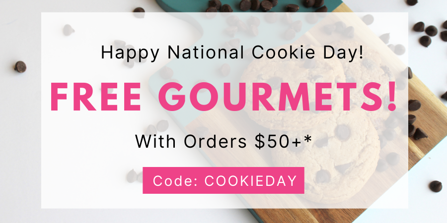 Cookies by Design: Happy National Cookie Day! Here's a FREE Gift | Milled