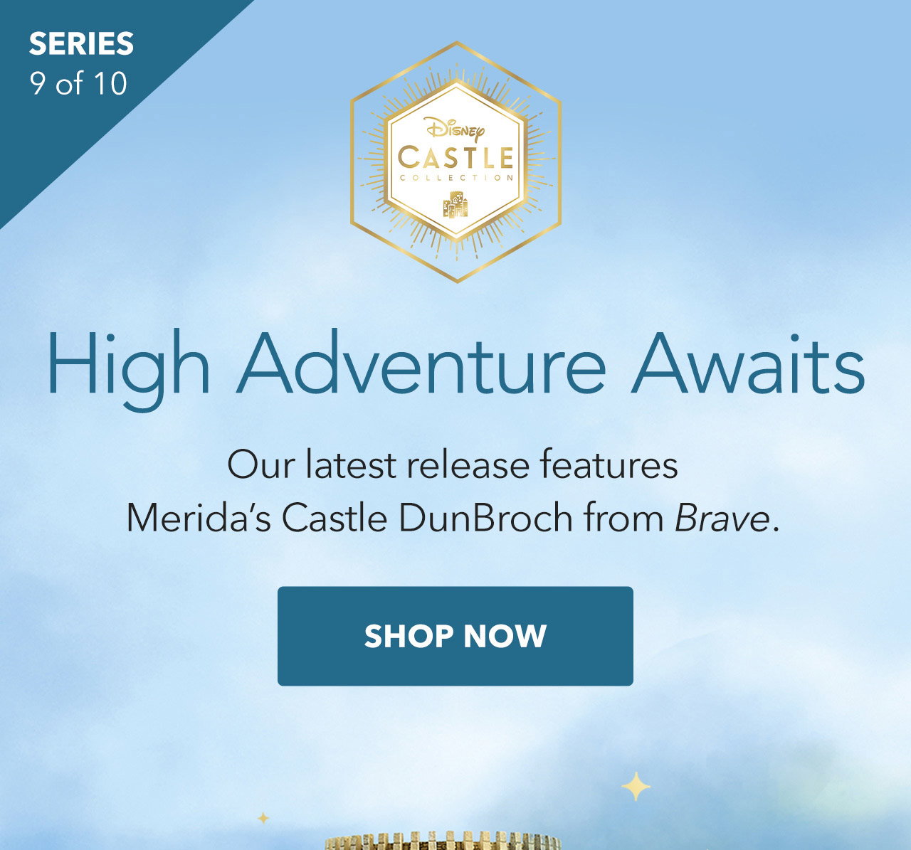 Disney Store: Merida Joins the Disney Castle Collection | Milled