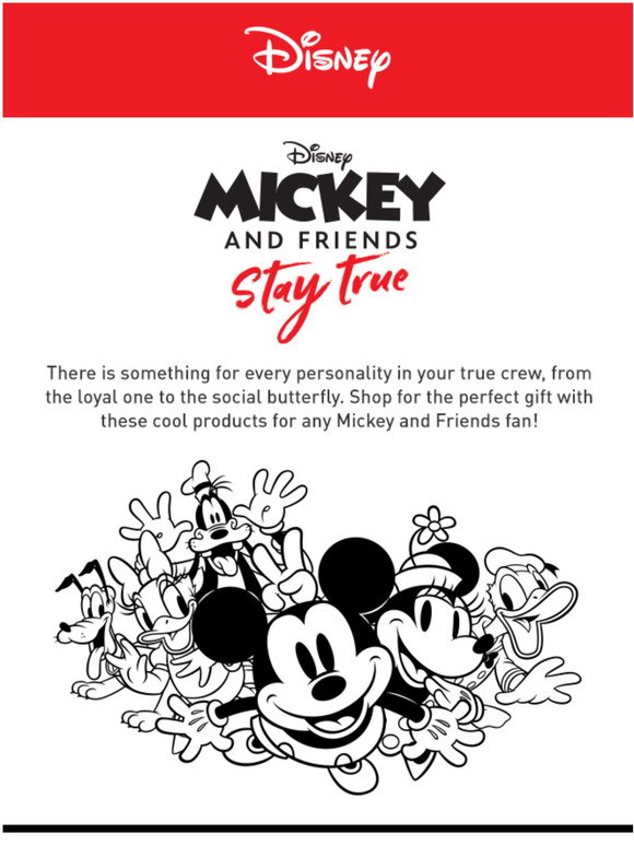 Disney Cruise Line: Mickey & Friends Gift Ideas for your True Crew | Milled
