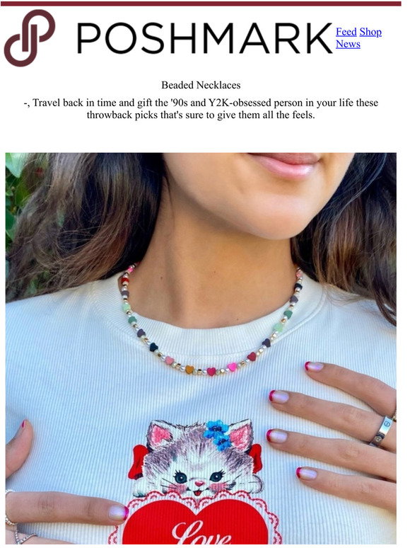 Poshmark: Throwback gifts that will give you all the feels | Milled