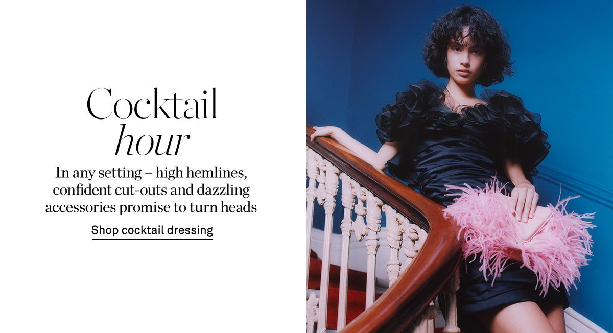 Net-A-Porter: Dress code: cocktail, daytime and extra-special occasions ...