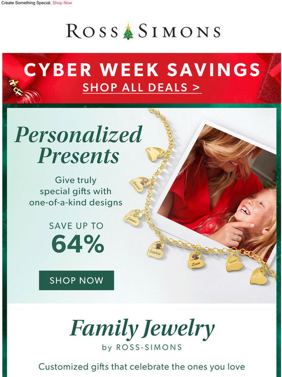 Ross-Simons: Personalized Presents Made Just For You Save up to 64% ...