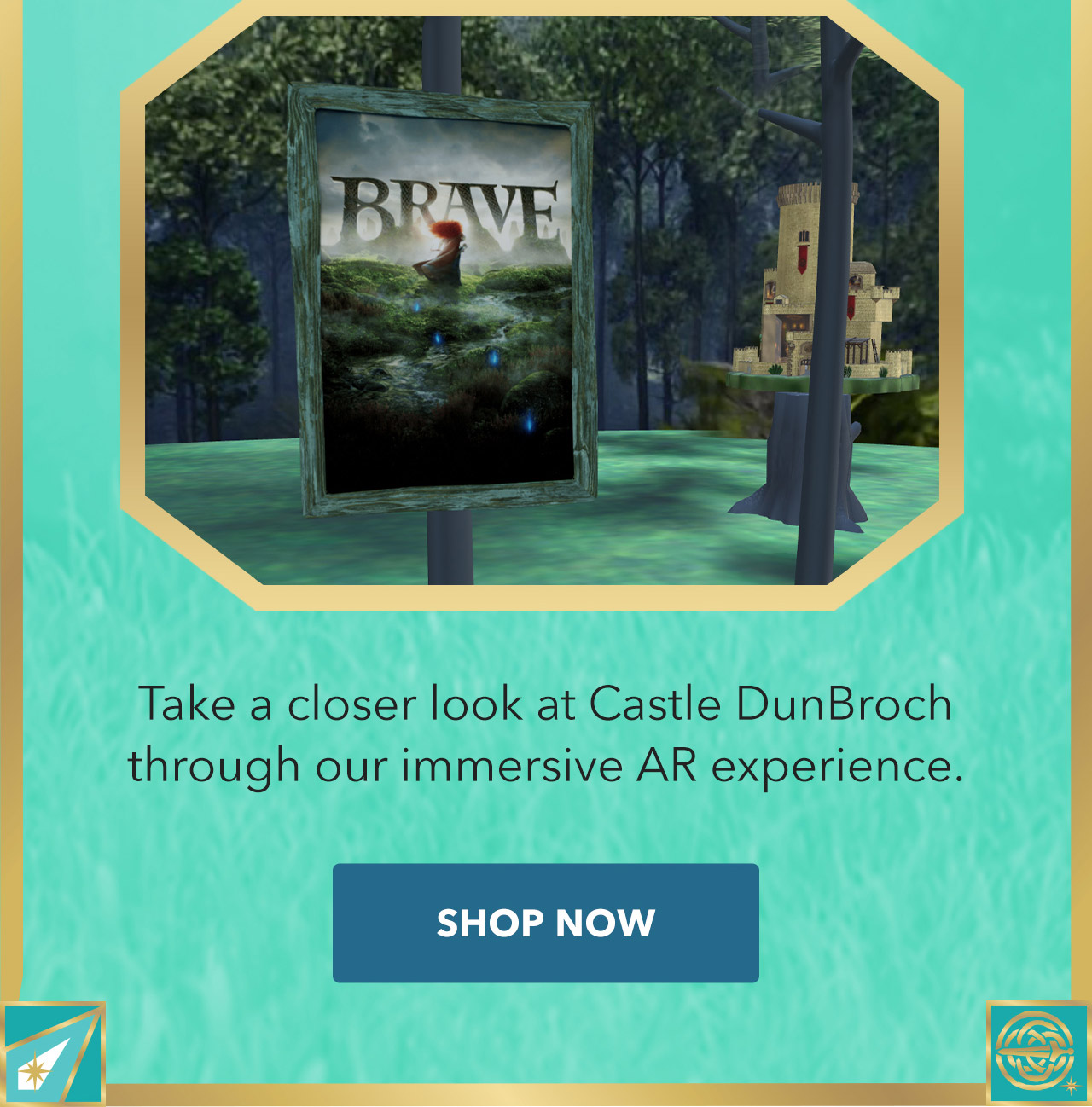 Disney: Merida Joins the Disney Castle Collection | Milled