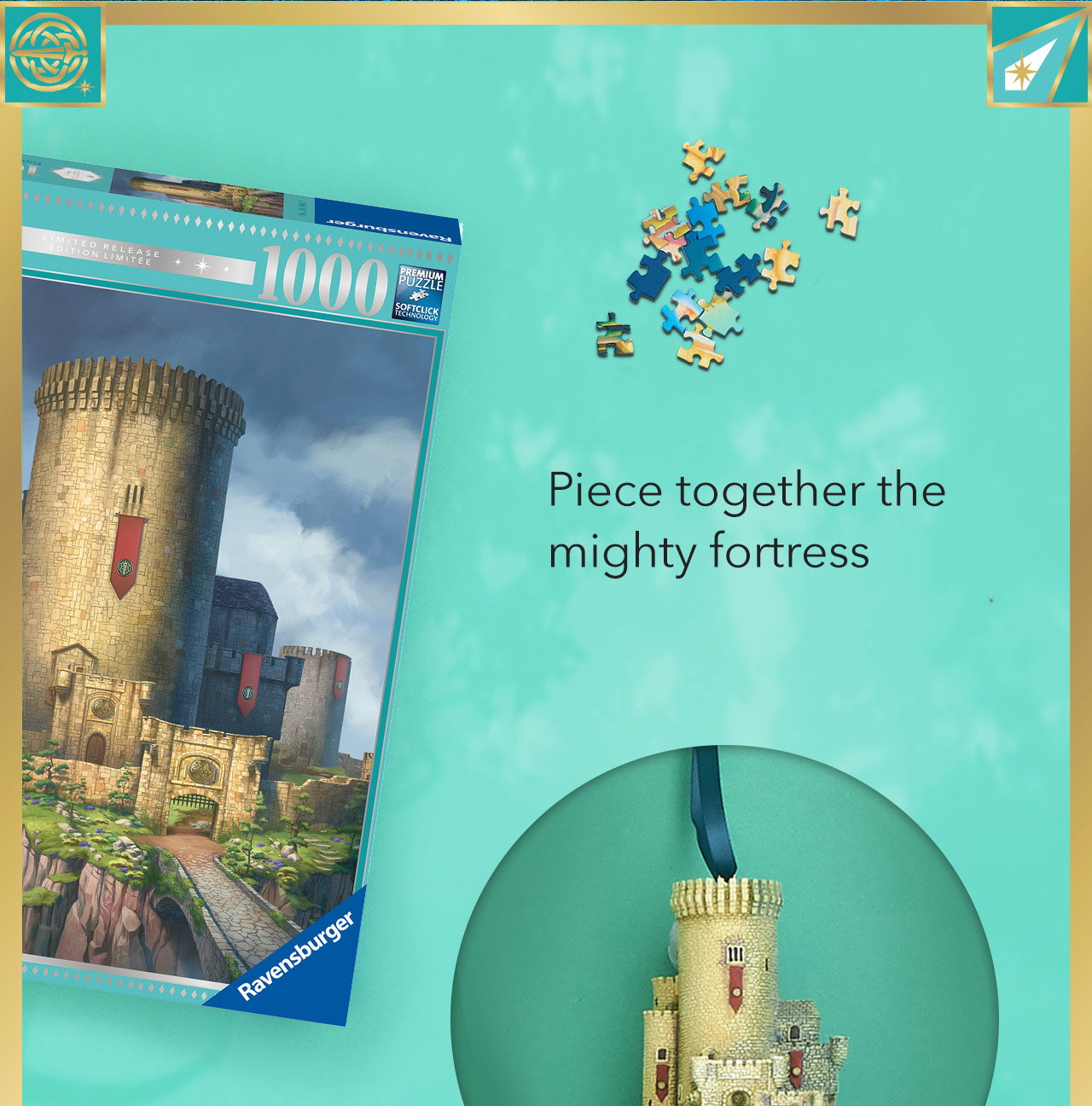 Disney: Merida Joins the Disney Castle Collection | Milled