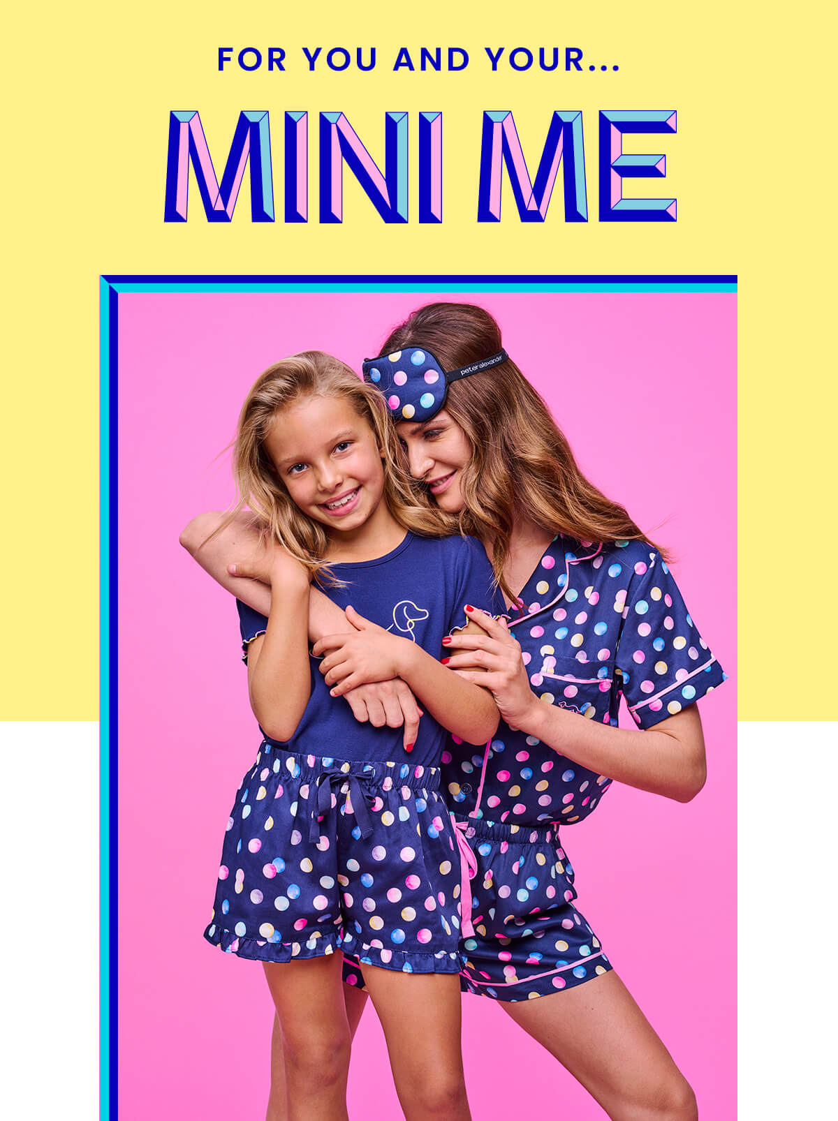 Peter Alexander: For you and your...mini me | Milled